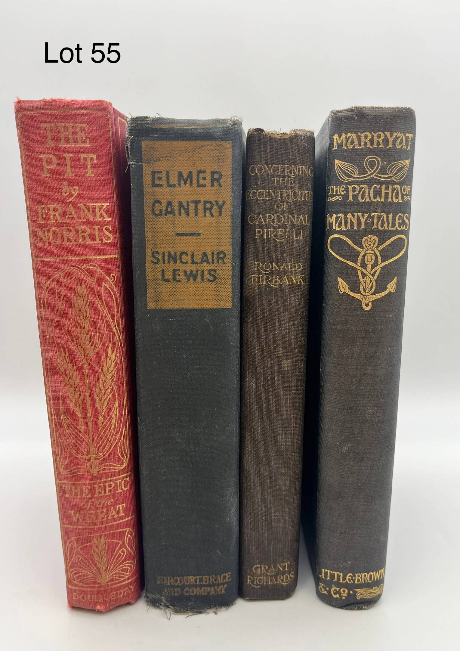 Collection Of Turn Of The Century Literature Featuring First Editions ...