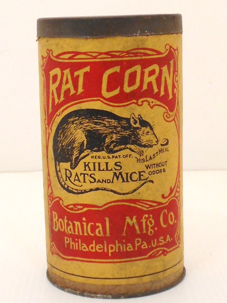 Vintage 'Rat Corn' Container - Jul 18, 2012 | Embassy Auctions ...