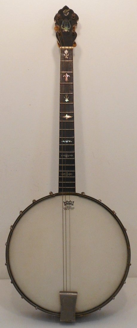 Vintage 1920’s Slingerland 4 String Tenor Banjo
