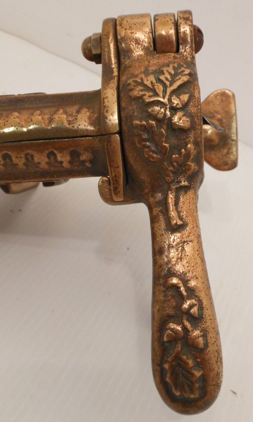 Vintage Vintner Brass Wine Bottle Opener : Lot 84