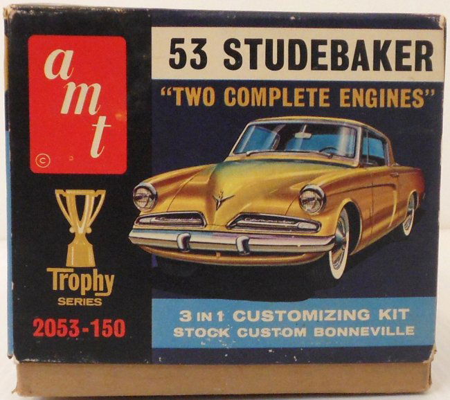1/25 Scale 1953 Studebaker Customizing Kit Model : Lot 95
