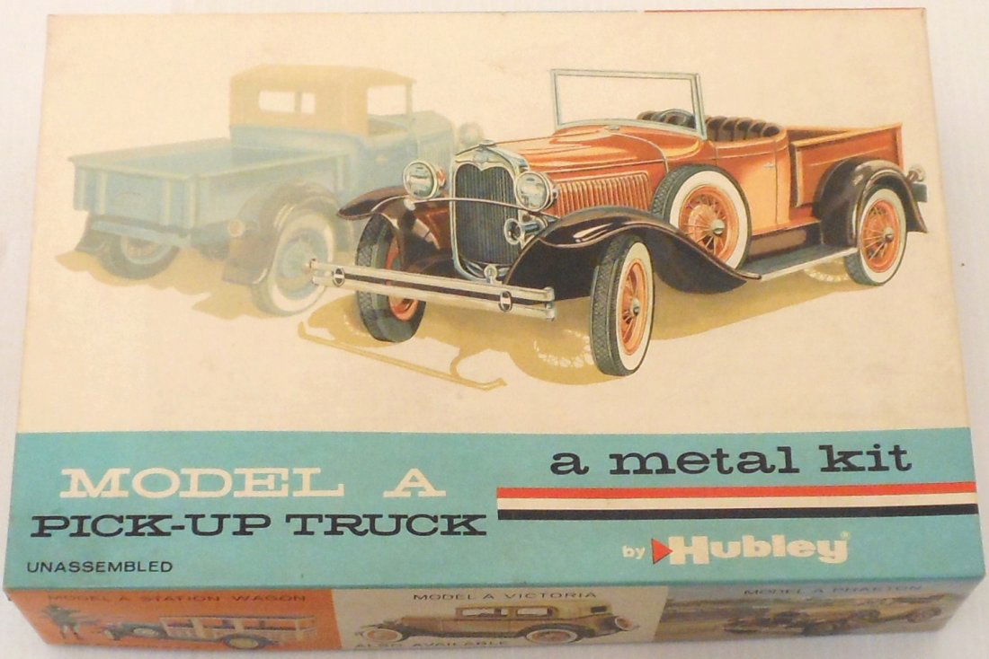 Hubley Model A Pick-Up Truck Metal Kit - Jul 18, 2012 | Embassy ...