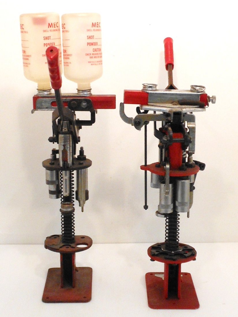MEC Model 650 and MEC Model 600 Jr Reloaders