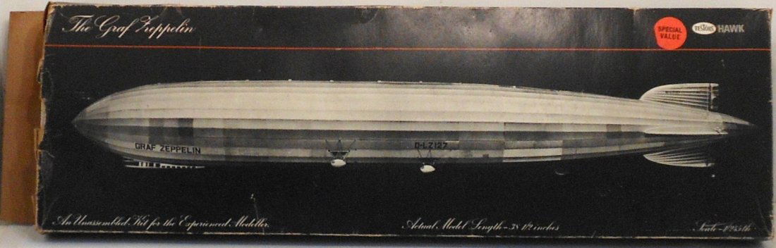 Testors German Graf Zeppelin Airship Model Kit