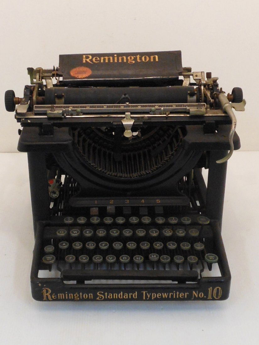 Vintage Remington Standard Typewriter No. 10