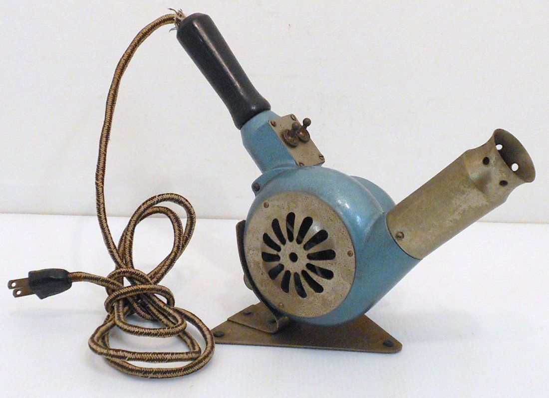 Vintage Deluxe General Heat Gun with Stand