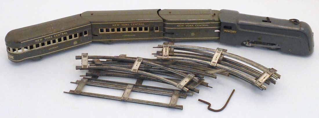 Marx Mercury New York Central Train Set