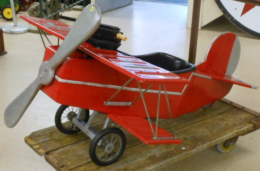 Childs Ride 'The Red Baron' Biplane
