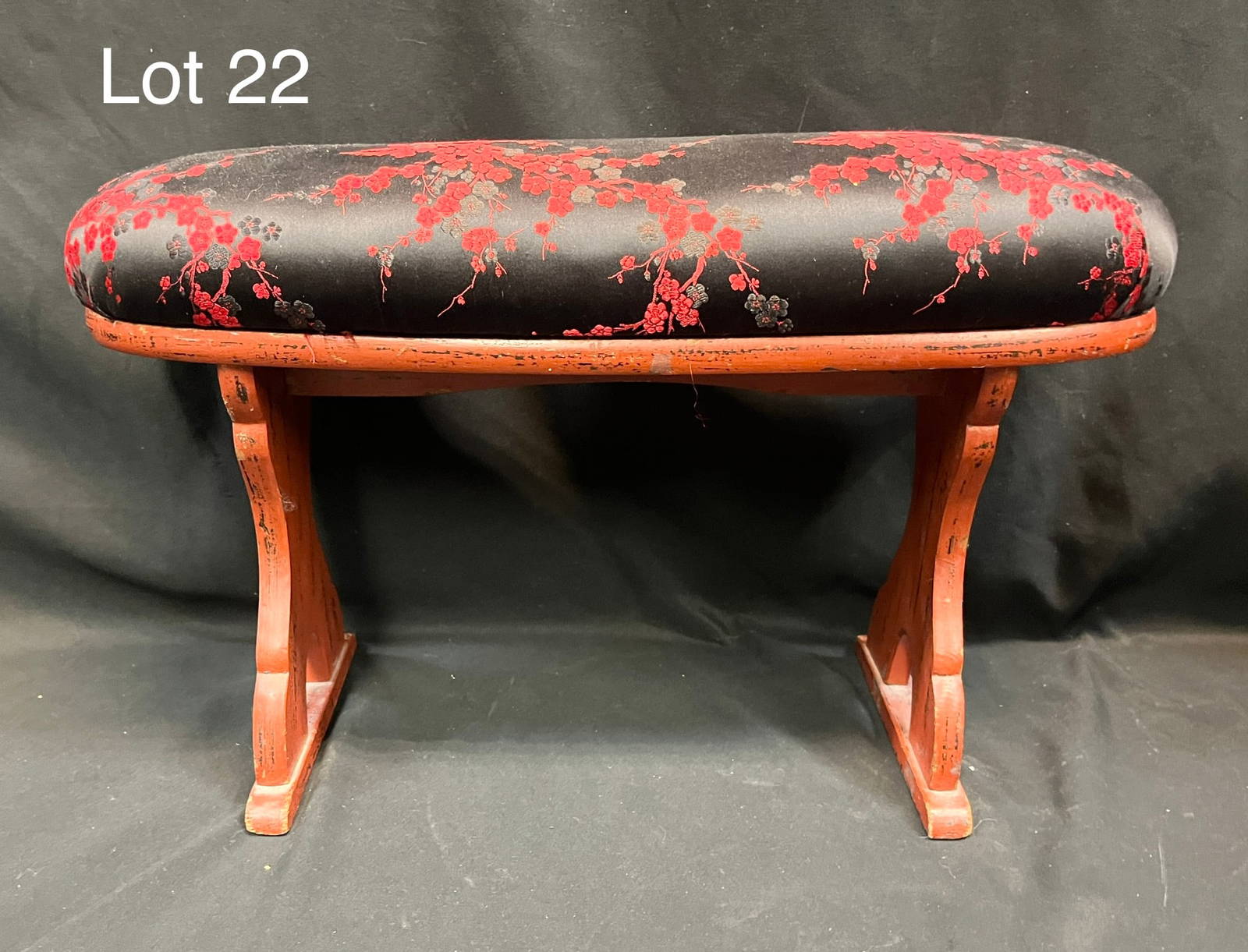 Antique Japanese Kyousoku Armrest Auction