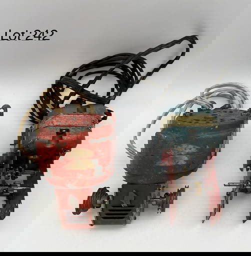 Pair Of Erector Set Motors