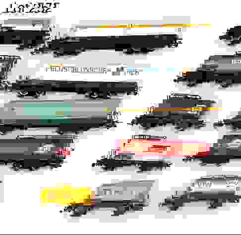 Collection Of Marklin Ho Tank Cars Auction