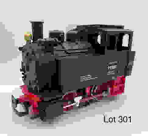 Lgb G Scale Steam Locomotive #2075 Auction
