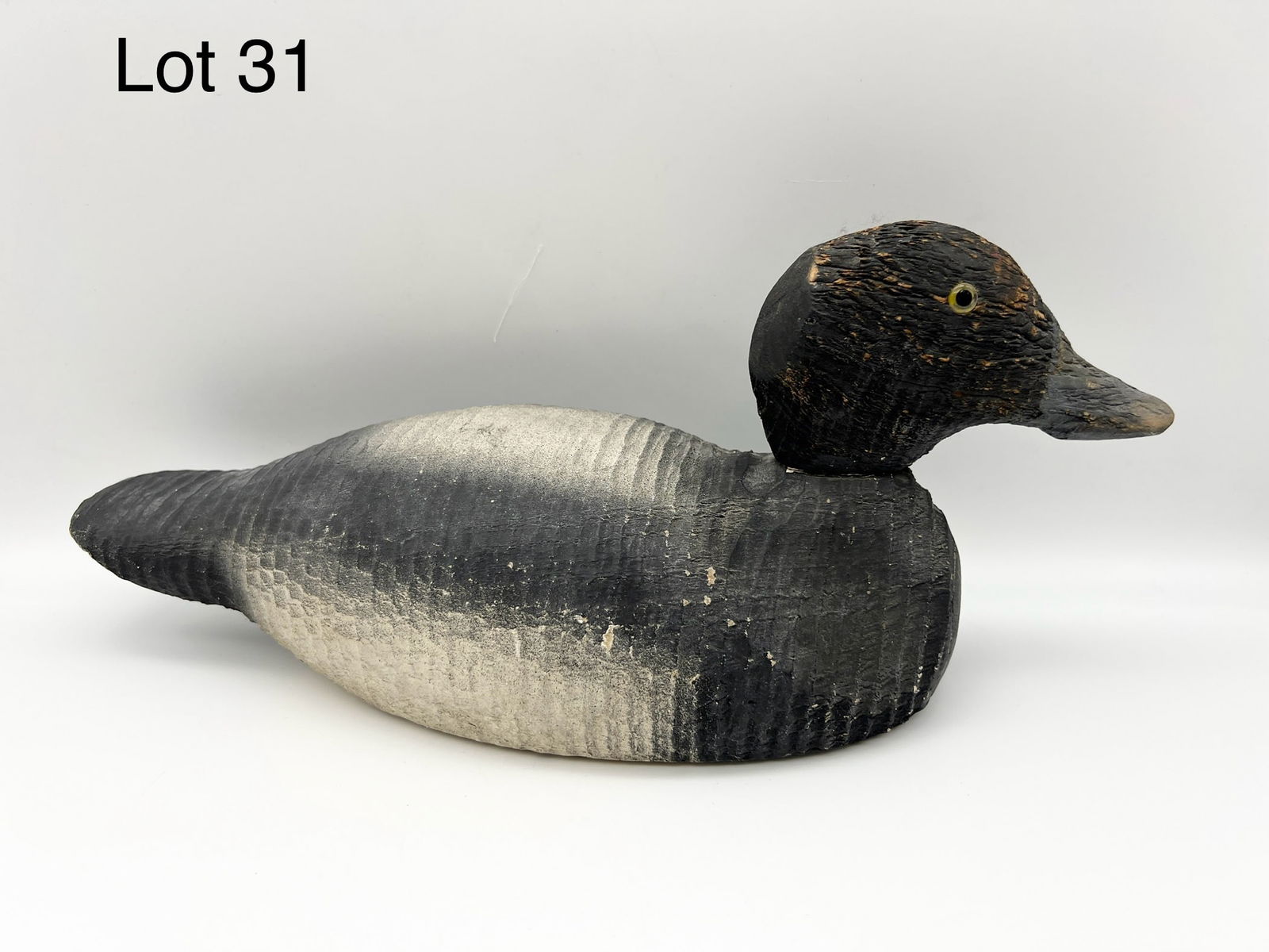 Greater Scaup Drake Decoy Auction