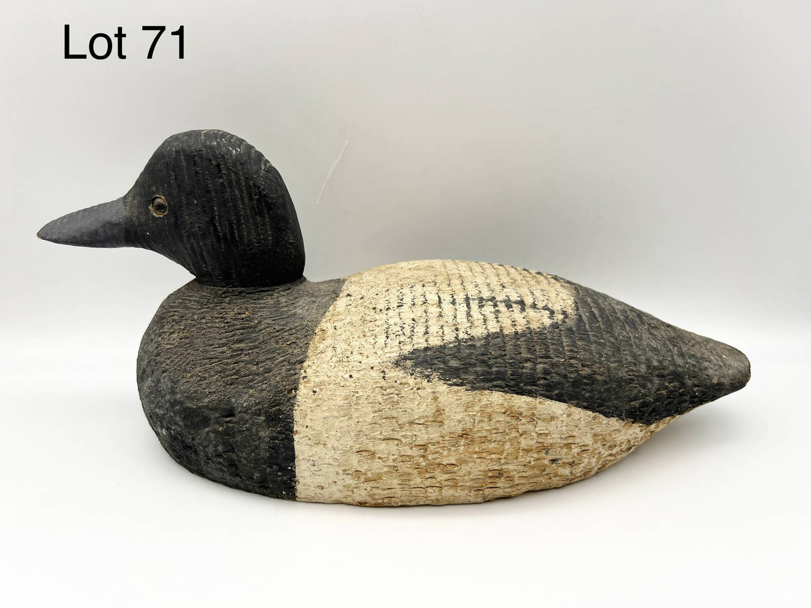 Greater Scaup/bluebill Drake Decoy Auction