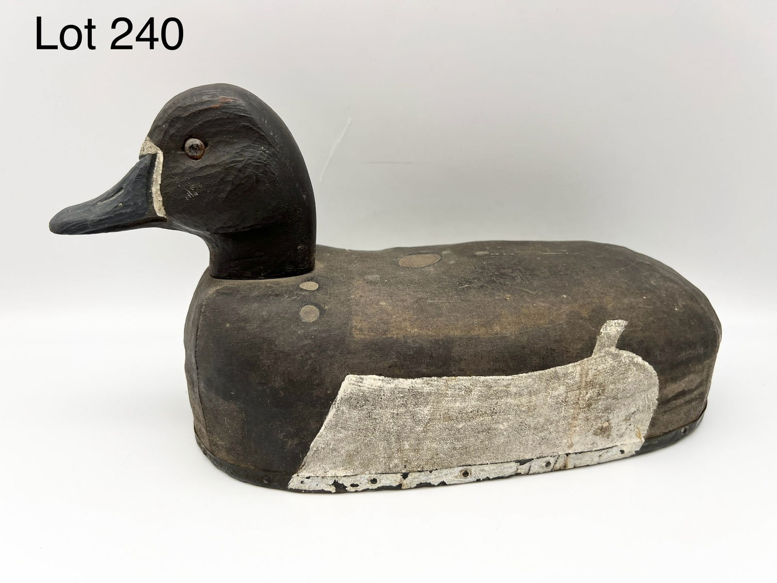 Greater Scaup Drake Duck Decoy Auction
