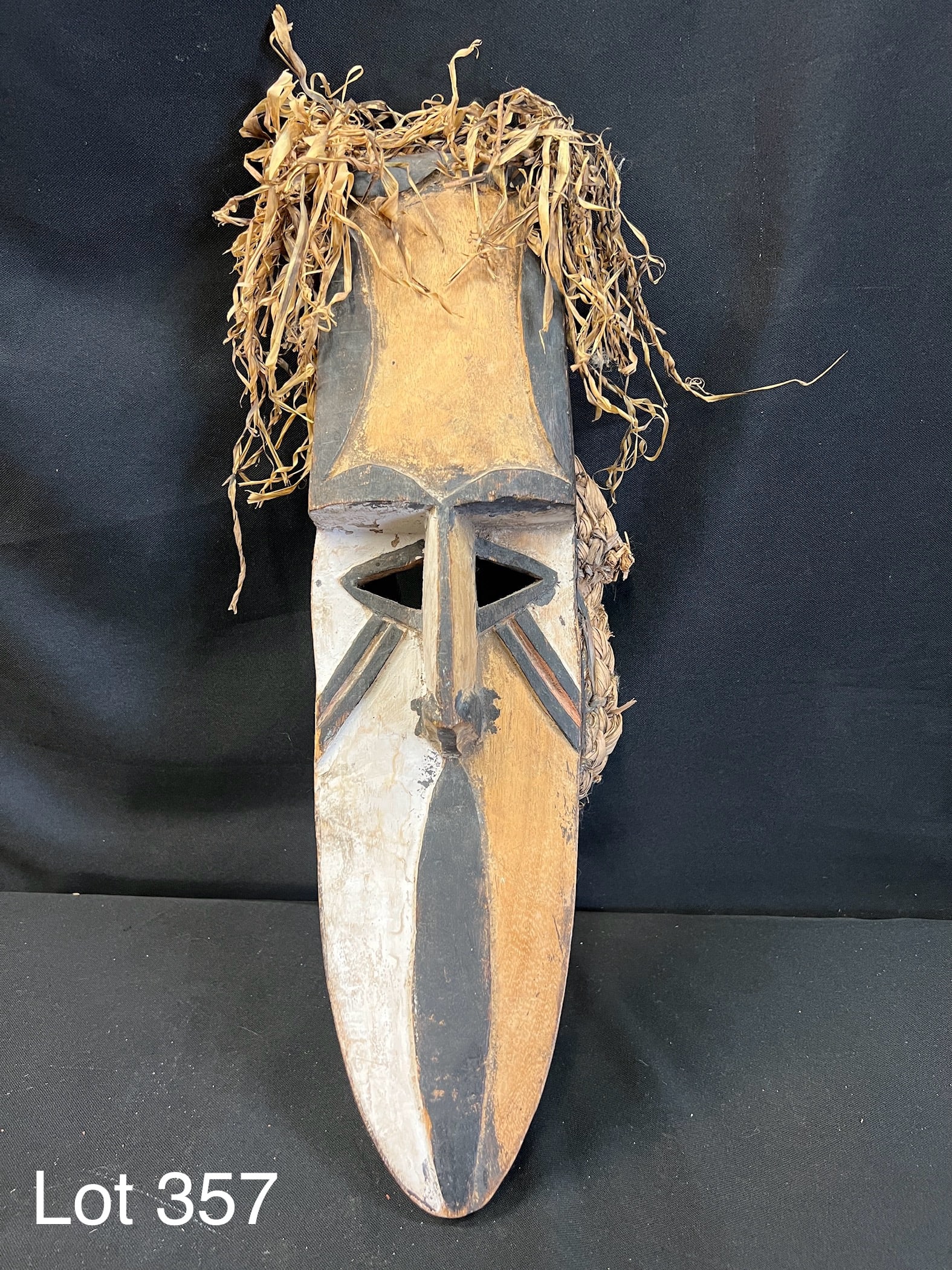 Amazonian Tribal Mask Auction