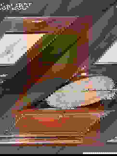 Antique Regina Double Comb 15 1/2" Disc Music Box Auction