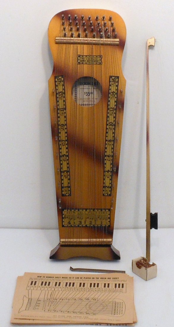 Marxochime Violin-Uke