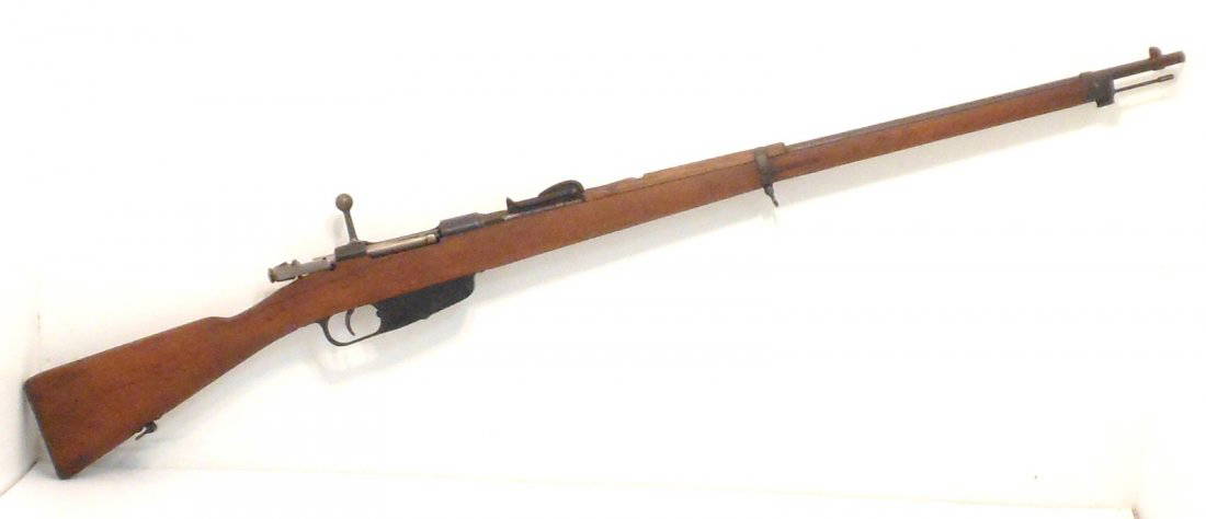 Italian Carcano 1891 Long Rifle Terni 1896