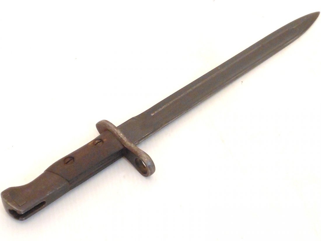 Austrian Steyr-Solothurn SMG Bayonet