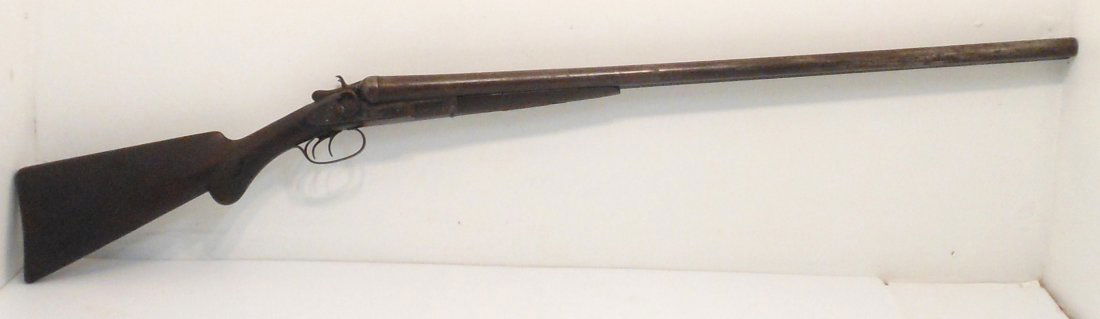 Remington 10 Gauge Model 1889 SXS Hammer Shotgun - Oct 17, 2012 ...