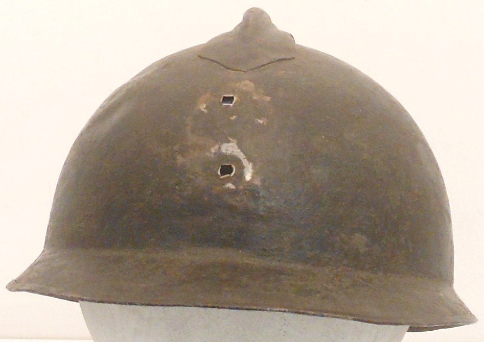 WWI Italian M1915-1916 'Lippmann Helmet'