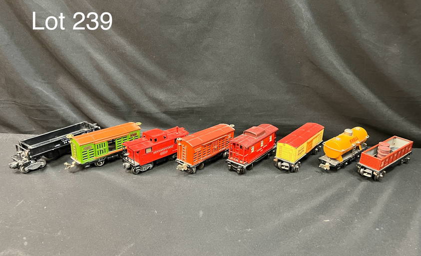 Pre War Lionel Trains O Gauge Lot
