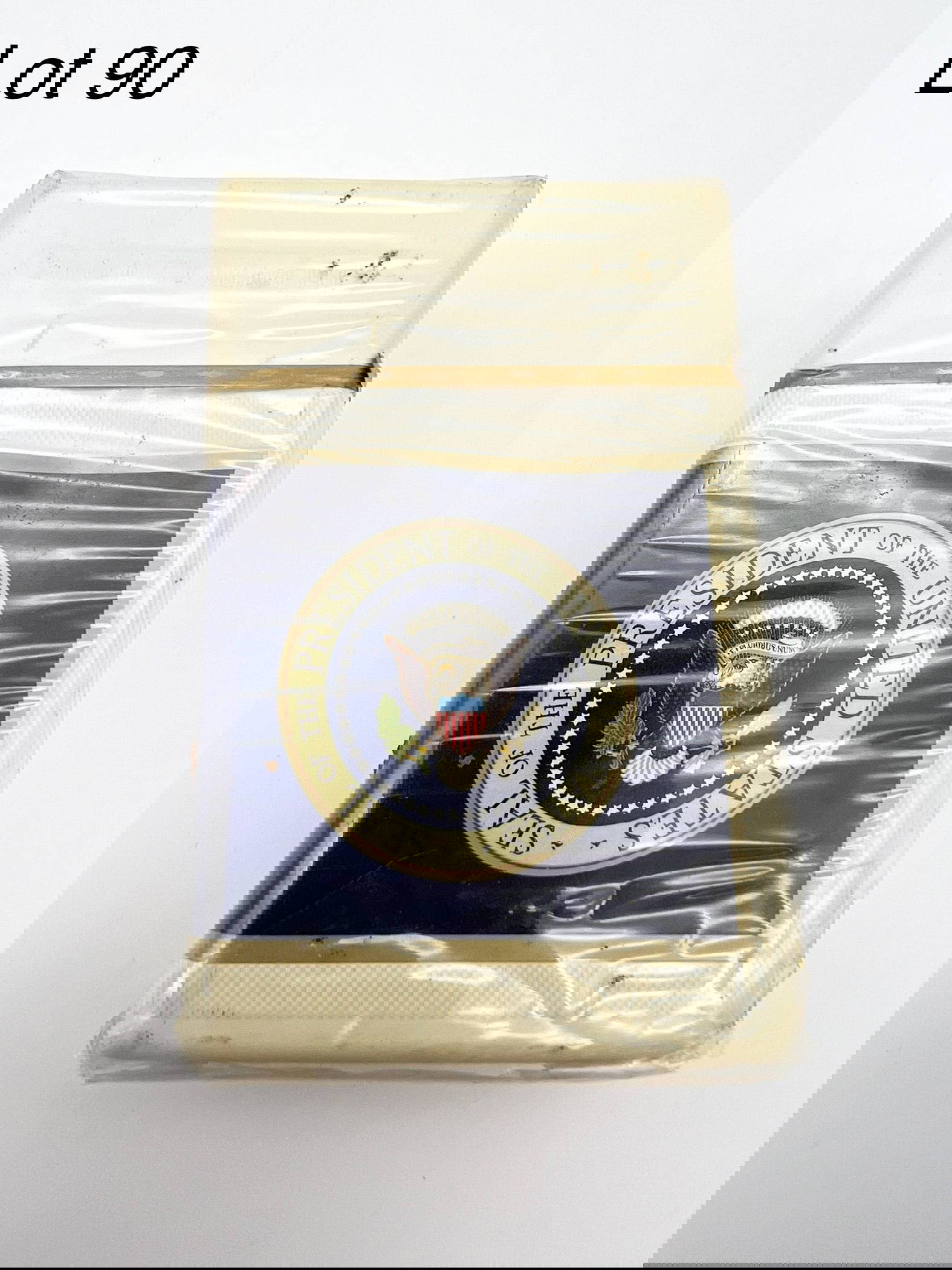 United States Presidential Pack Of Cigarettes- Unopened Auction