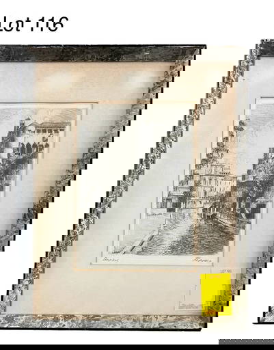 Etching Of Venice By Havas