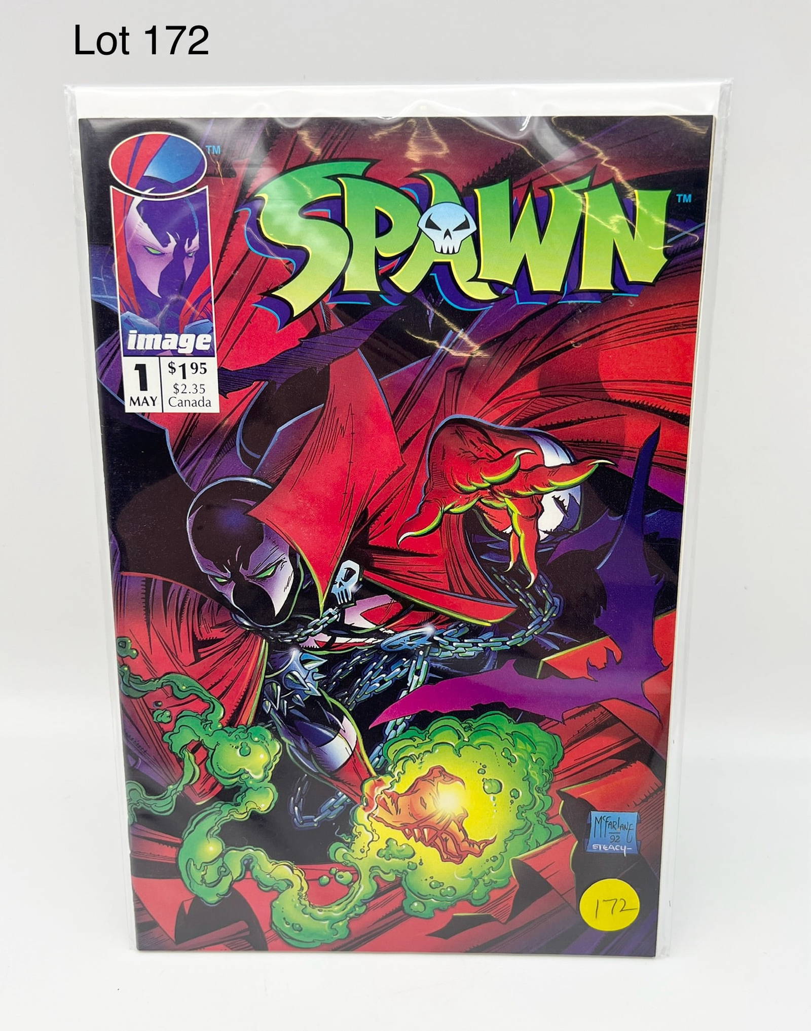 Spawn #1 Auction