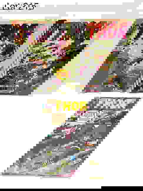 The Mighty Thor Comic Book Lot Auction