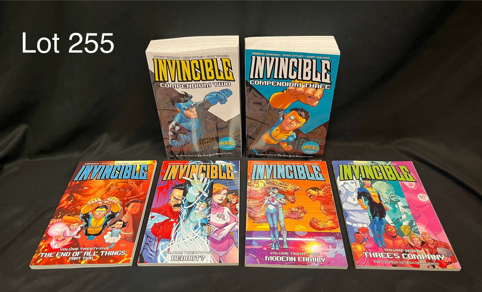 Buy Mixed Lot Of Invincible Comic Books | Embassy Auctions ...