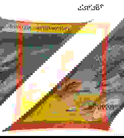 Johnny Meah 'a Mountain Of Mirth In Motion' Circus Sideshow Banner Auction