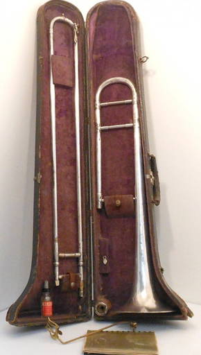 Besson Class A "prototype" Trombone Army Band