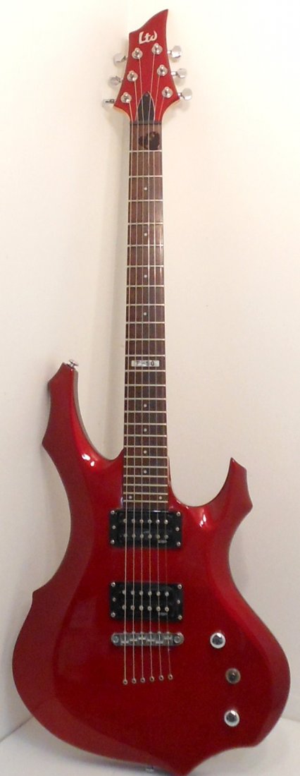 ESP LTD F50 Electric Guitar - Nov 28, 2012 | Embassy Auctions ...