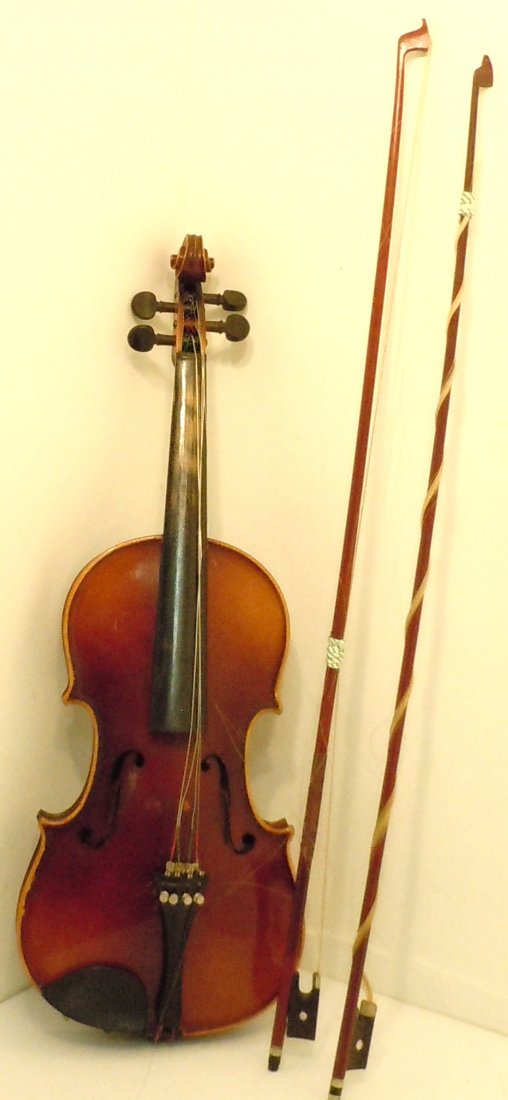Violin Copy of Antonius Stradivarius Czechoslovakia : Lot 0341