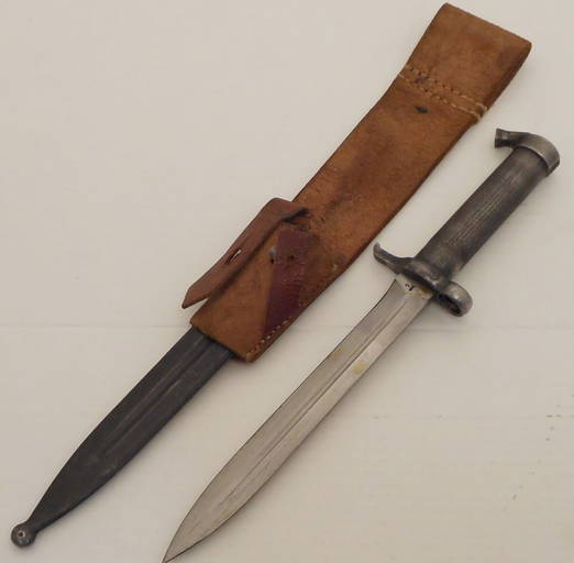 Swedish M96 Bayonet With Scabbard And Frog #1