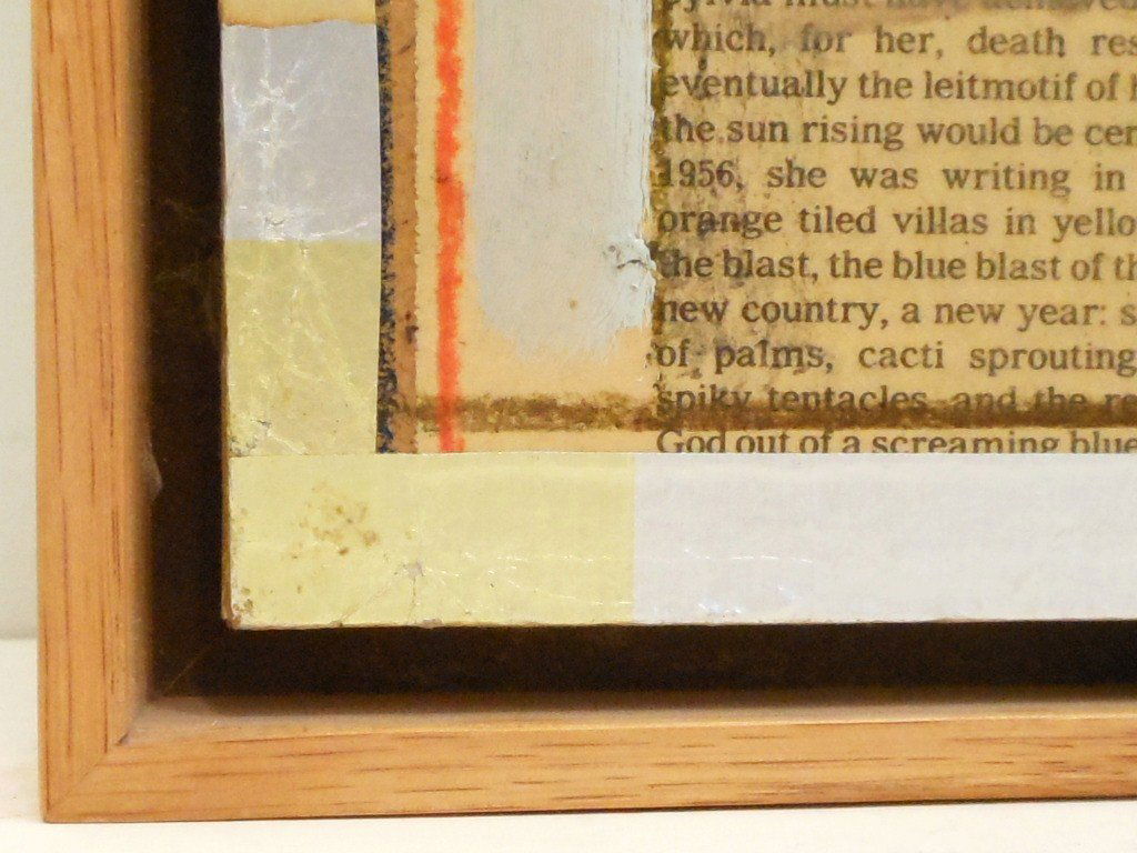 Framed Collage Roderick Slater "Passing Words" - Jan 09, 2013 | Embassy ...