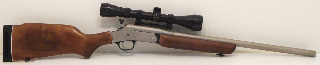 Rossi Sa 17hmr Single Shot With Simmons Scope