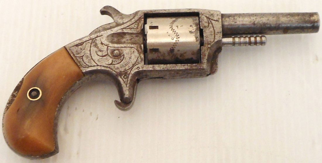 Vintage 22 Cal 'Defender' Mini Revolver - Feb 20, 2013 | Embassy ...