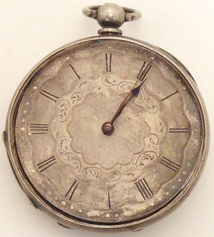 Julien Geneve Open Face Swiss Pocket Watch - Mar 20, 2013 | Embassy ...