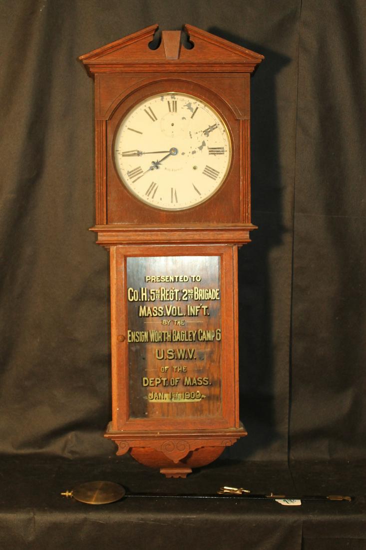 Presentation Clock, Seth Thomas