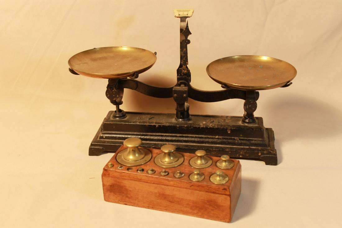 Henry Troemner # 4 Scale & Weights