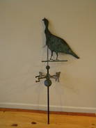 Copper Turkey Weathervane - Sep 23, 2017 | Cottone Auctions in NY