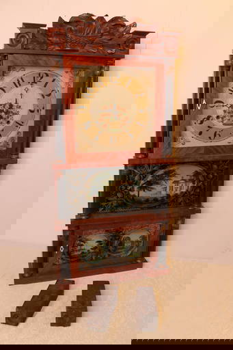 C. & L.c. Ives Tripple Decker Clock