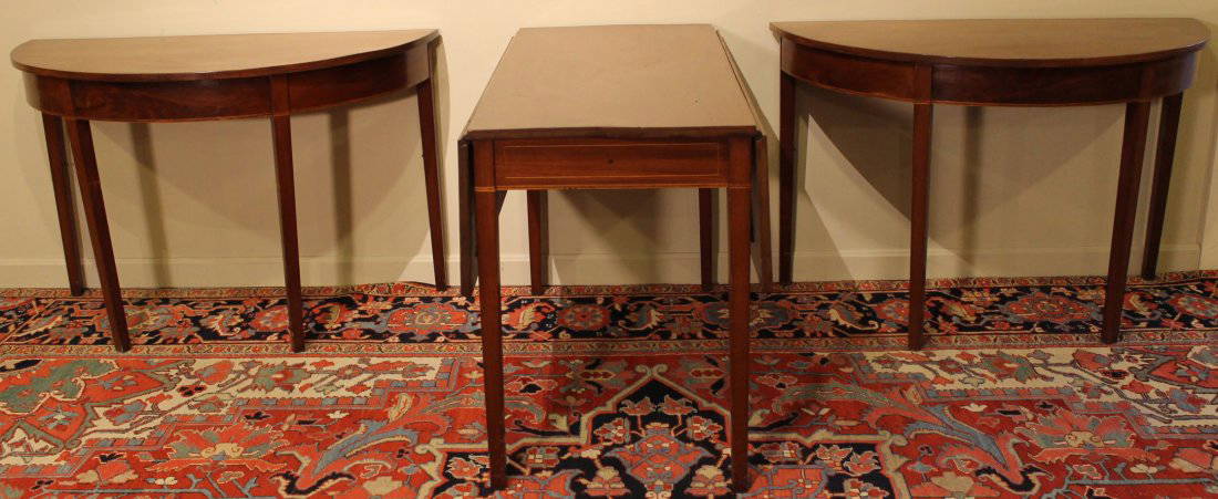 Sheraton Cherry Banquet Table