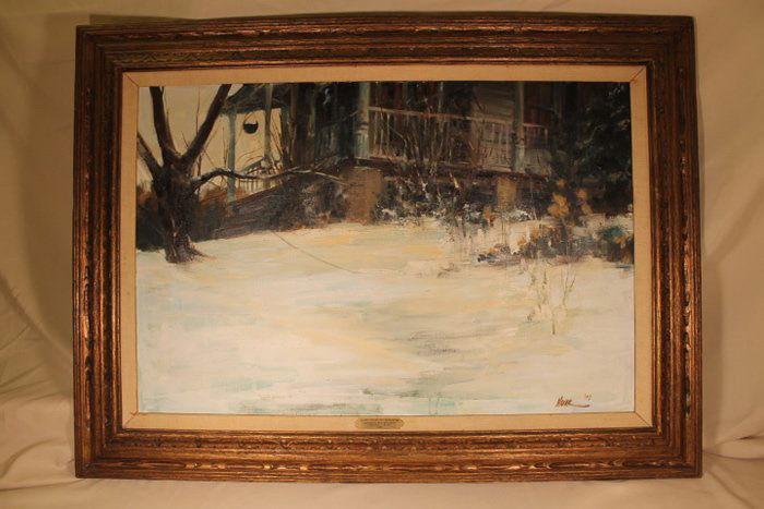 Raymond Maher Oil [American, NJ 1942-1990]