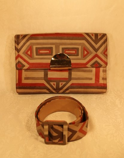 Kolmer Olin Clutch Bag, designer, Morris Moskowitz