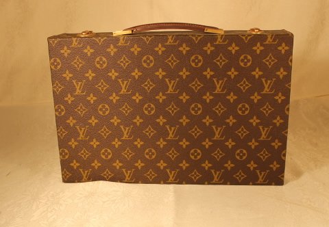 Louis Vuitton Monogram Backgammon Set - Aug 23, 2015 | S.B. and Company ...