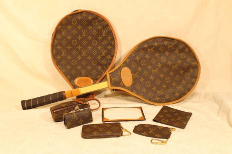 Louis Vuitton Monogram Racquet Cover Tennis Squash